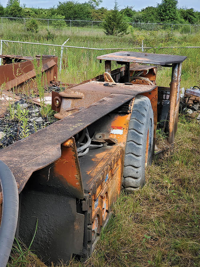 Joy 10sc Shuttle Car