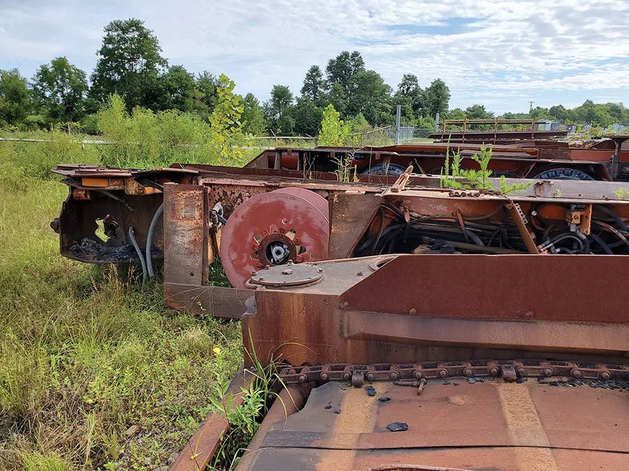 Joy 10sc Shuttle Car