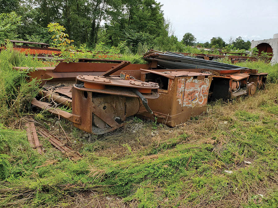 Joy 10sc Shuttle Car