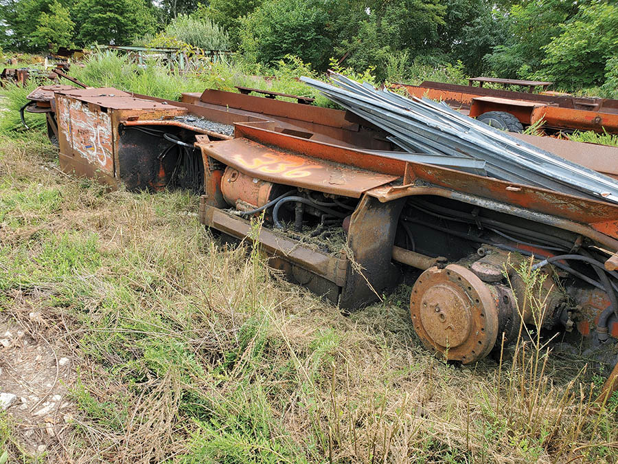 Joy 10sc Shuttle Car