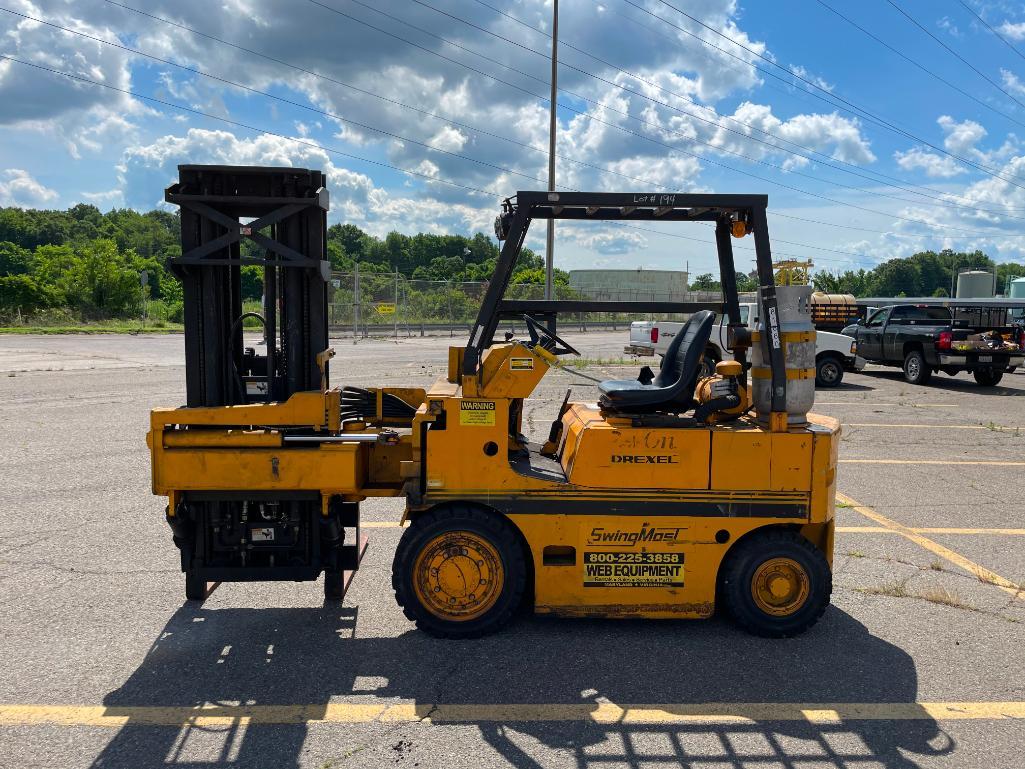 DREXEL R40 SL-L 4,000 LB. FORKLIFT, W/ TURRET | Proxibid