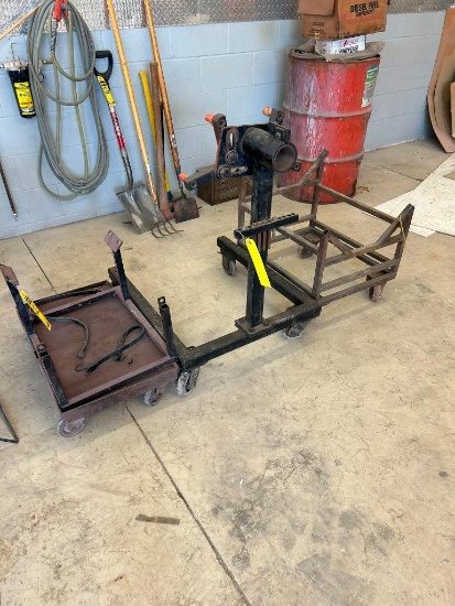 (3) Engine Stands | Online Auctions | Proxibid