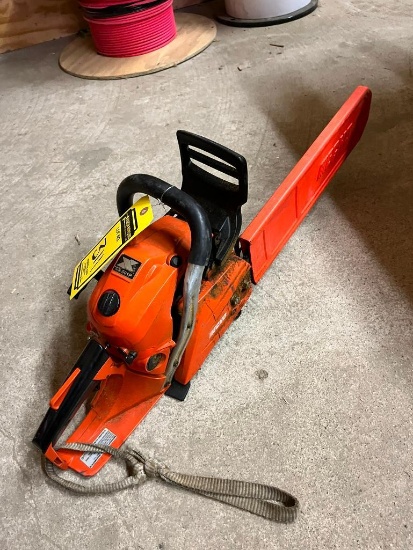 Echo CS-501P Gas Powered Chain Saw (Bldg. D) | Heavy Construction ...