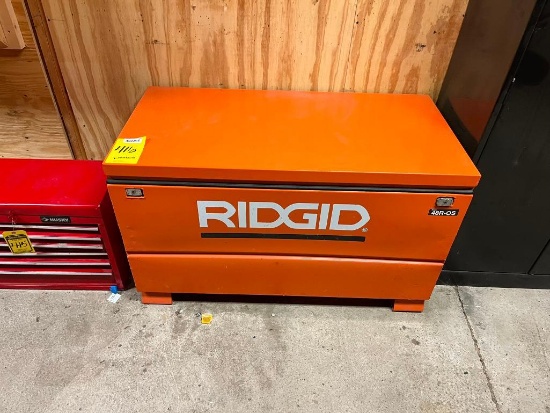 Ridgid Job Box, Model 48R-OS, w/ Tool Content (Bldg. D) | Heavy ...