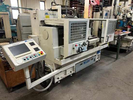2011 Milltronics Partner ML-20 Horizontal CNC Lathe, Series A, S/N 4299 ...