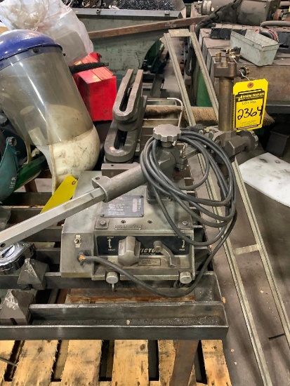 Victor Track Cutter, Model VCM-100, 110V AC | Online Auctions | Proxibid