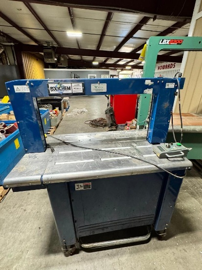 Polychem Plastic Strapping System, Model PC 1000, S/N 22361 ($20 ...