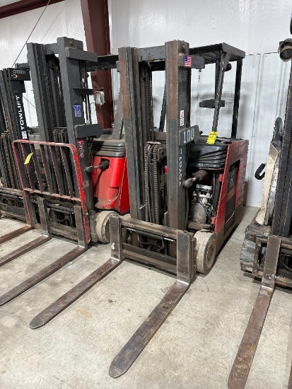 Toyota 3,500-LB. Capacity Dock Stocker Forklift, Model 7BNCU18, S/N ...