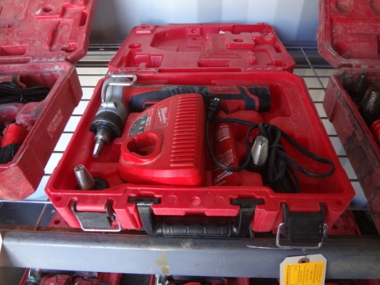 Milwaukee Model 2432.22 12v Cordless Expansion Tool | Online Auctions ...