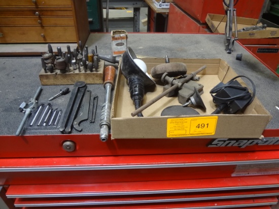 Clamp on Mag Base light and Dial Mount | Heavy Construction Equipment ...