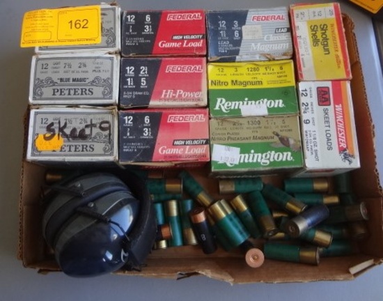 Approx 12 Boxes uncounted 12ga Shells | Guns & Military Artifacts Ammo ...