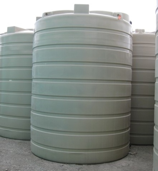 3000 Gallon Beige Above Ground Flat Bottom Tank Model TLV03000BG ...
