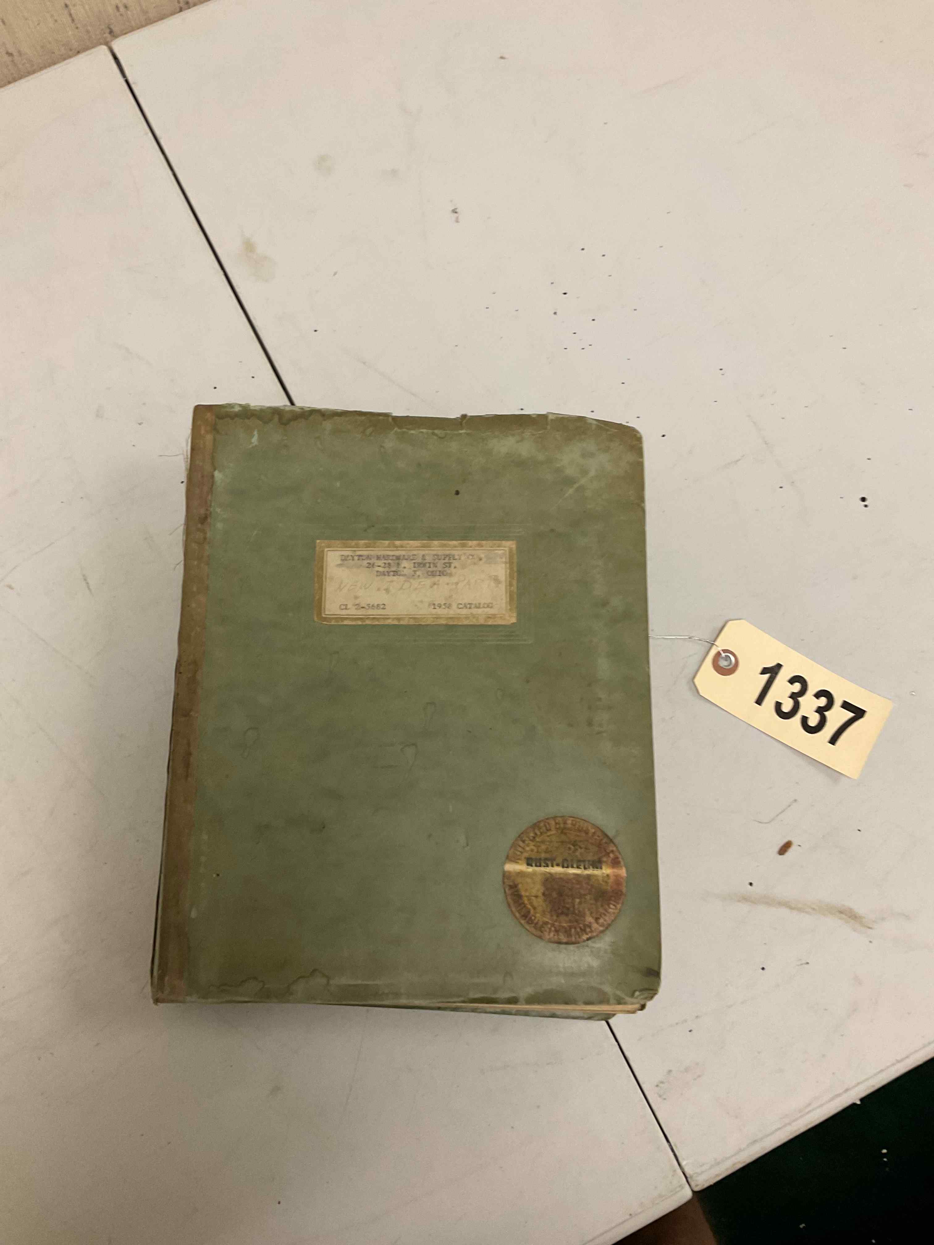 Binder of New Idea Parts Lists | Proxibid