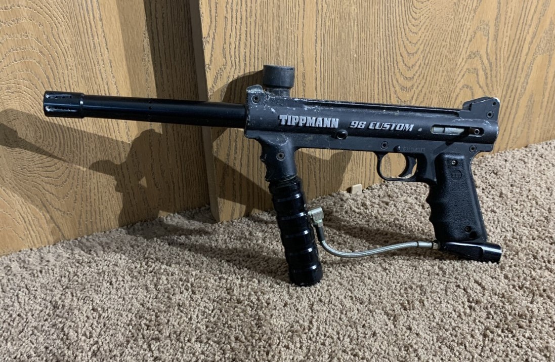 Paintball Guns Tippmann 98 Custom