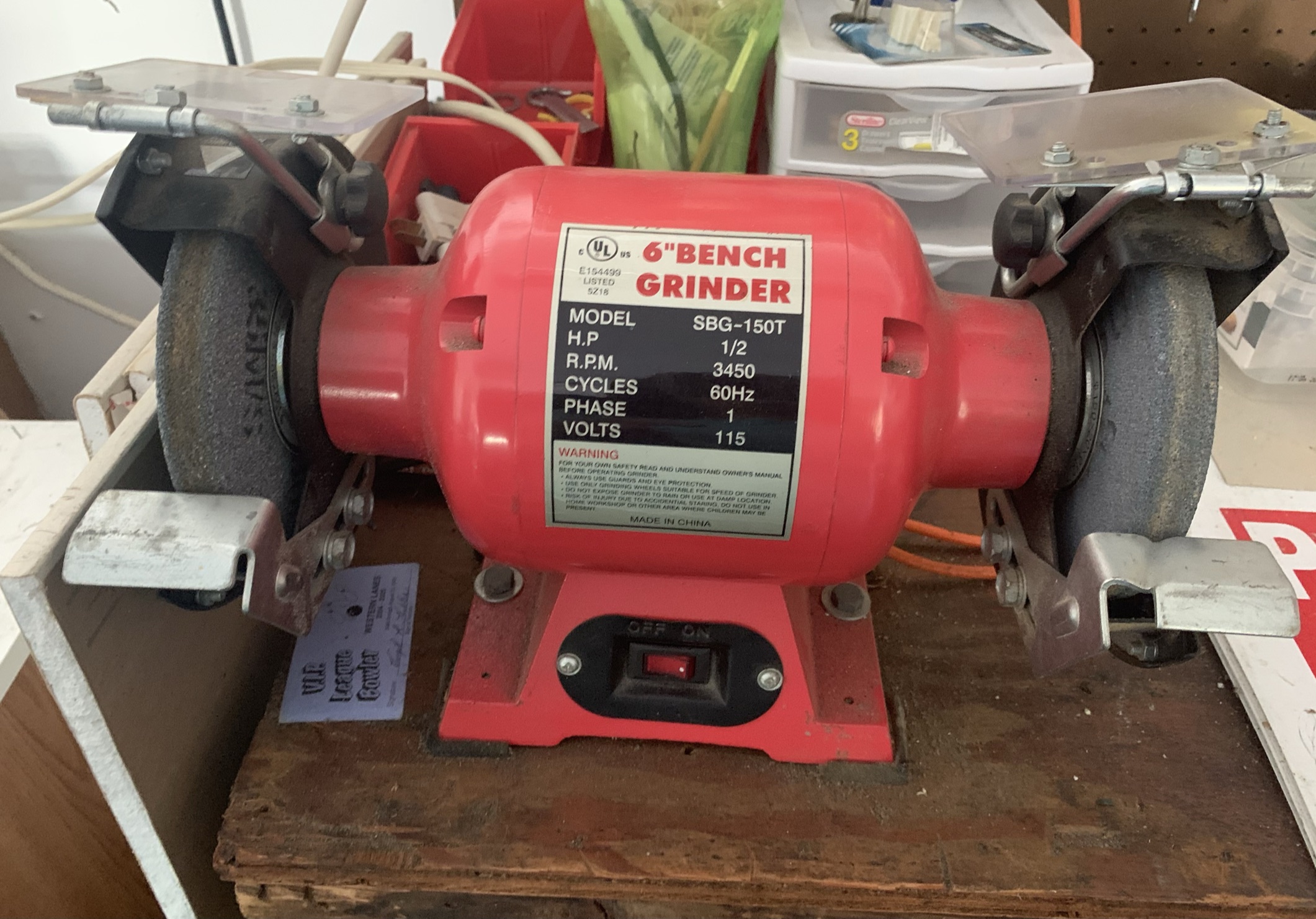 Coarse Grinding Wheel Bench Bench & Pedestal Grinding Wheels - Bench ...