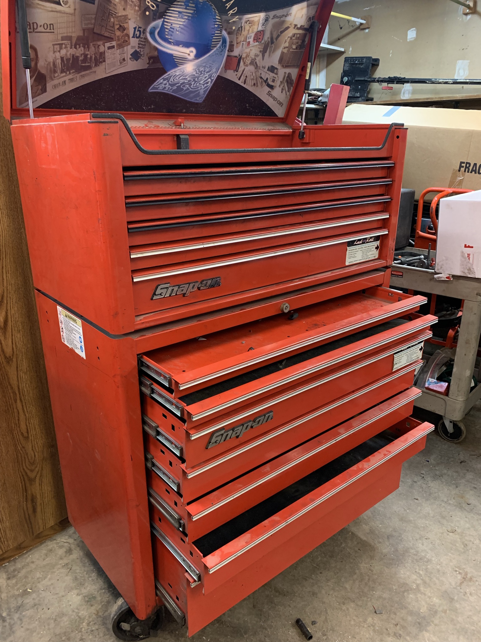 Snap on 80th anniversary tool box store