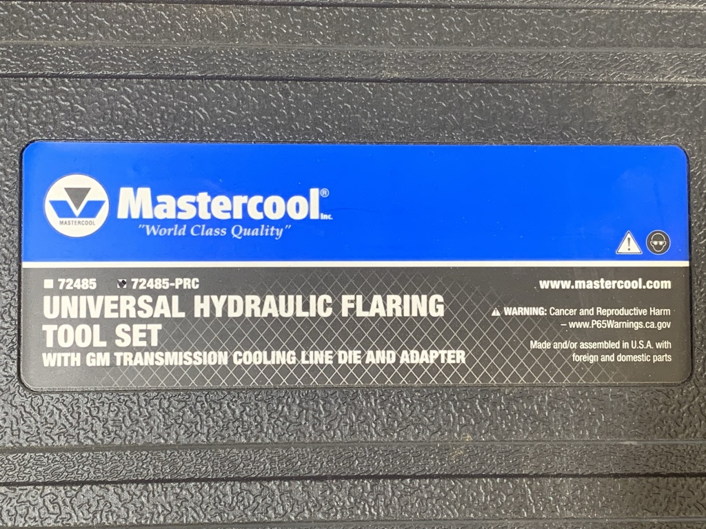 MasterCool Universal Line Flaring And Forming Tool, 43% OFF
