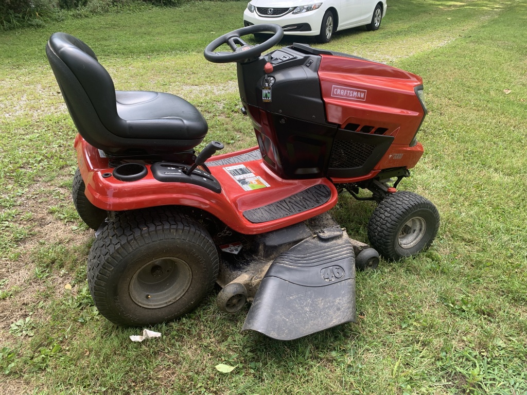 Sears Craftsman Riding Mower 2200 19hp | atelier-yuwa.ciao.jp