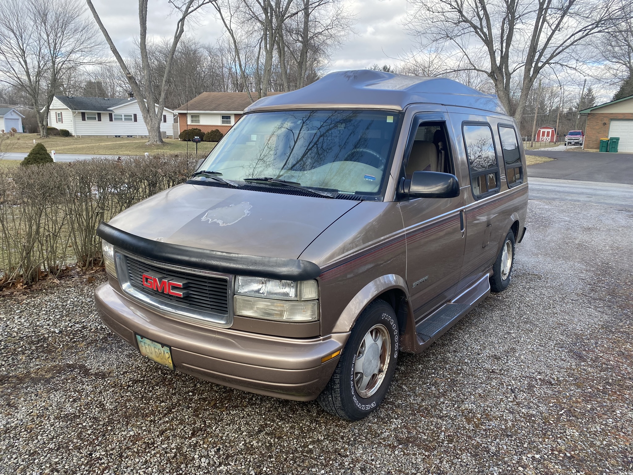 Gmc Safari Conversion Van