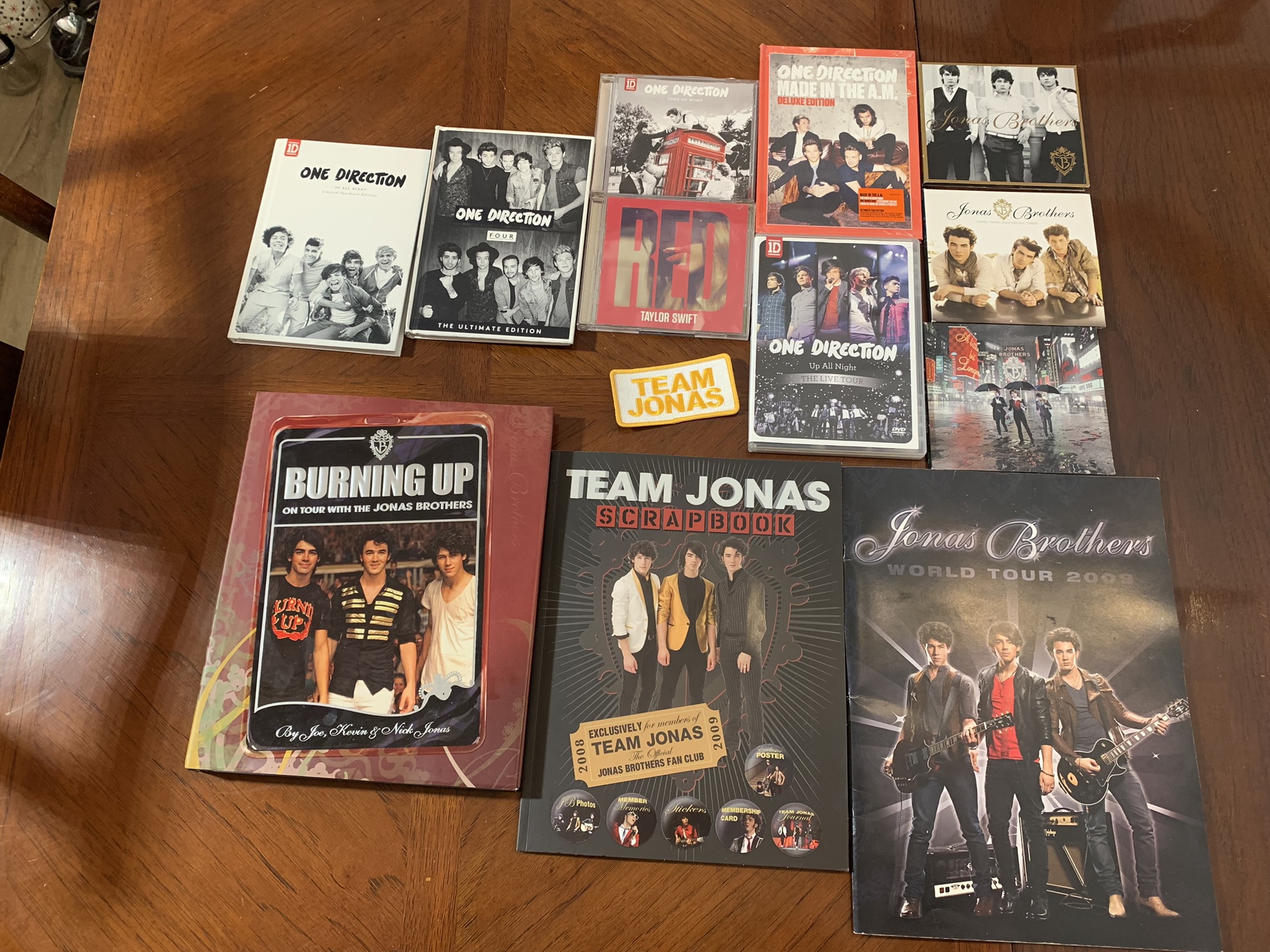One Direction And Jonas Brothers
