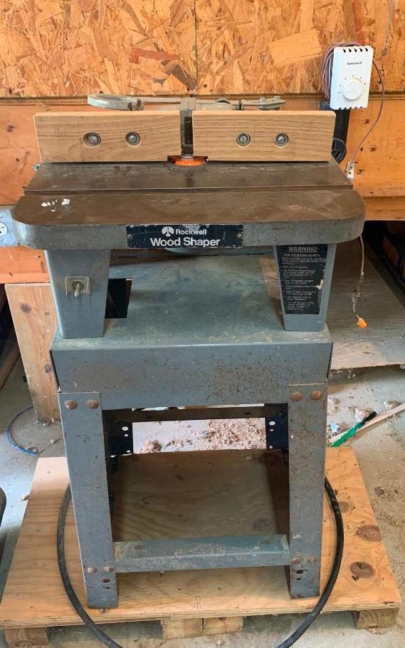 Wood Shaper