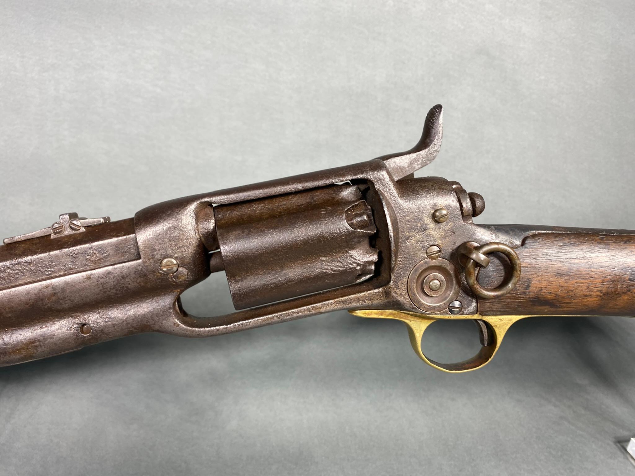 Civil War Colt Revolving Rifle