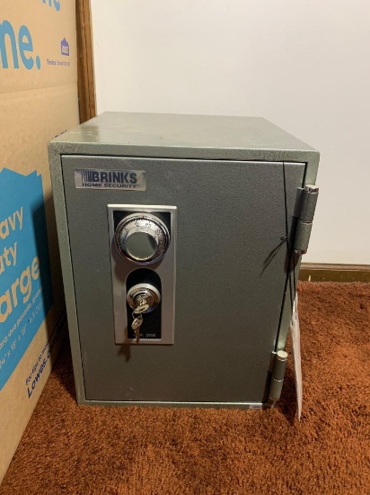 Brinks Model 5056 Home Safe with Combination & Key | Guns & Military ...