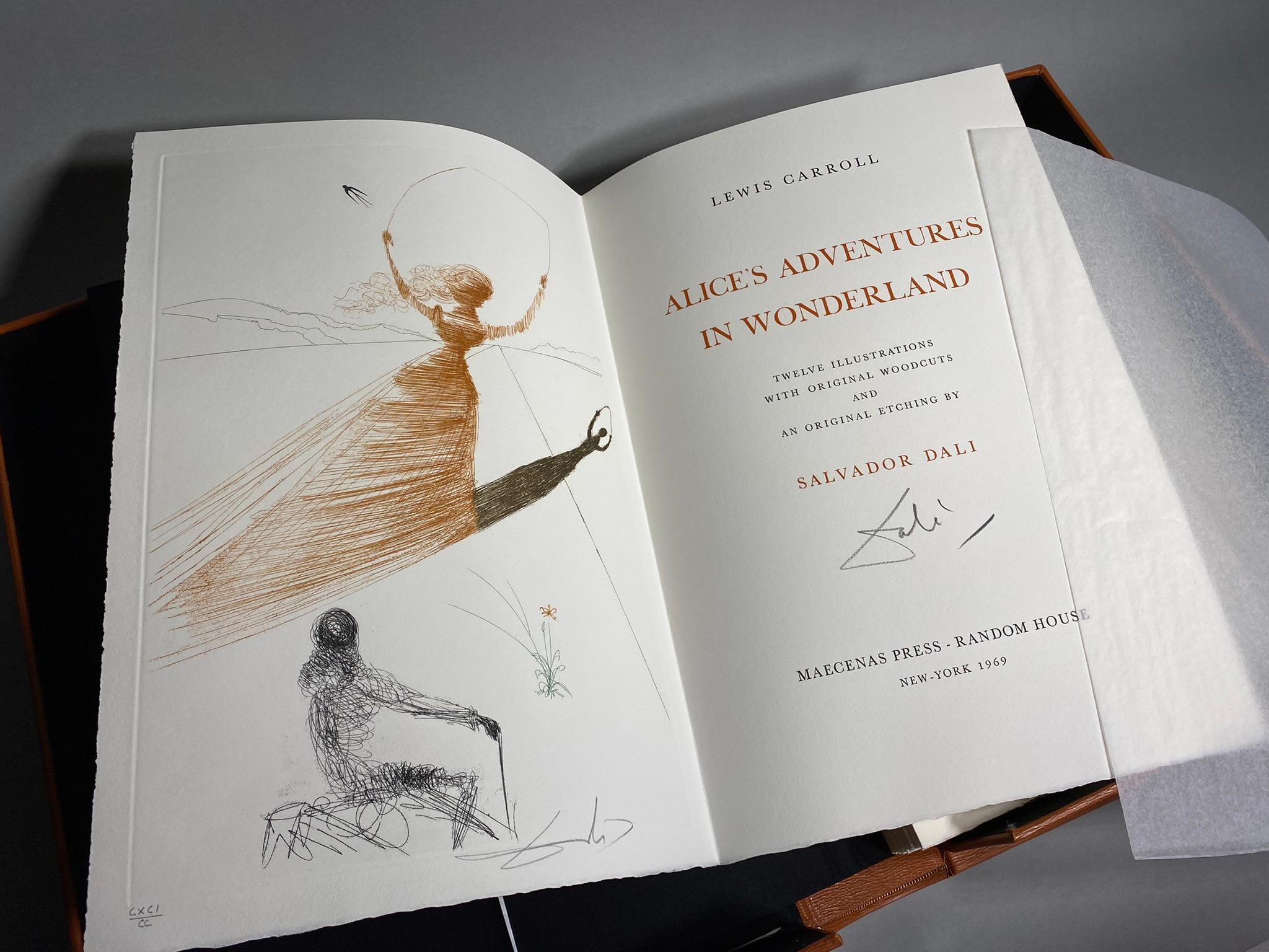 Alice In Wonderland Illustraties Door Salvador Dali Alice In