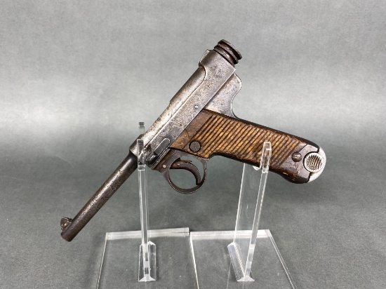 JAPANESE TYPE 14 NAMBU PISTOL FEB. 1929 W/MAG | Guns & Military ...