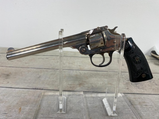 * Iver Johnson Top Break 32 Cal Revolver 6" bbl | Online Auctions ...