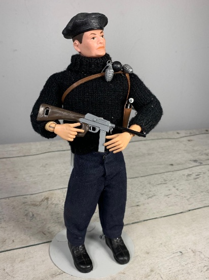 Vintage GI Joe French Resistance Fighter Action Figure With Accessories ...