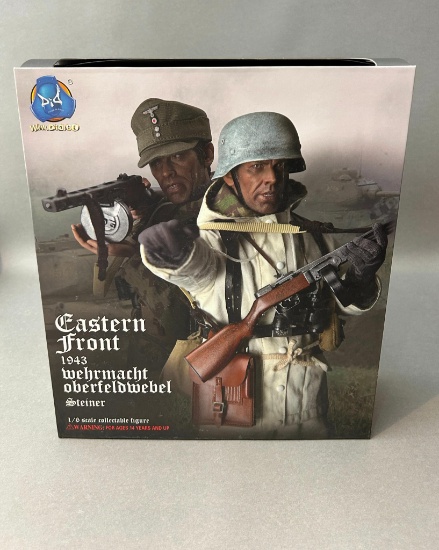 DID Corporation WWII Nazi German Action Figure Eastern 1943 Wehrmacht ...