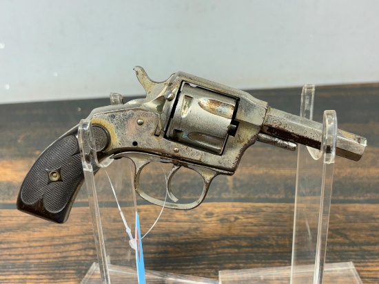 Hopkins & Allen Model XL Double Action Revolver | Guns & Military ...
