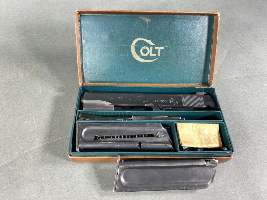 Rare Colt 1911 22 LR Conversion Kit Slide Barrel Mags Box | Online ...