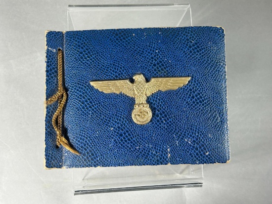 WWII Nazi German Photograph Album with Heer Eagle on Cover | Guns ...