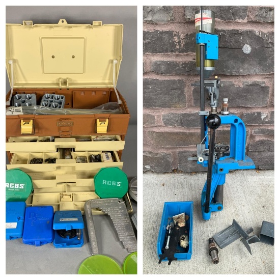 Reloading Press, Dies, Accessories and more | Online Auctions | Proxibid