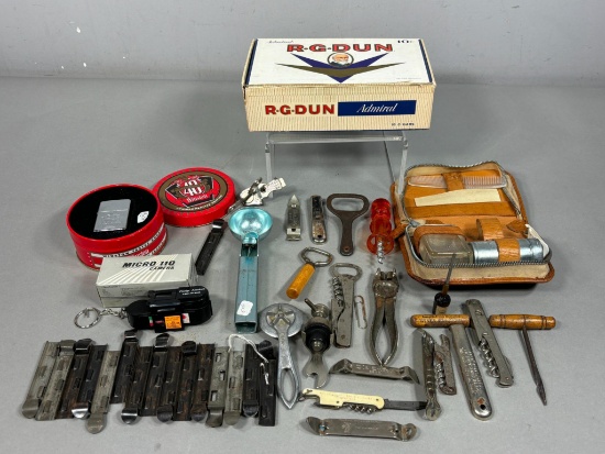 Large Lot Rifle Clips, advertising bar ware and more | Guns & Military ...