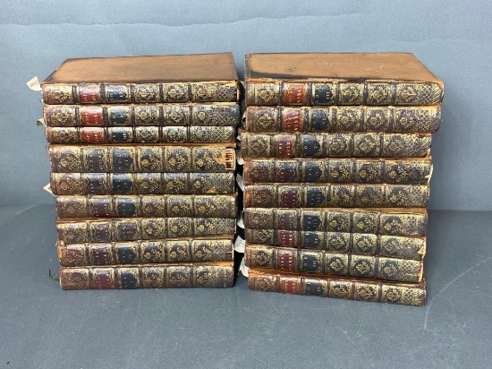 Antique 1766 Multiple Volume Book Set of Alexander Pope's Works | Art ...