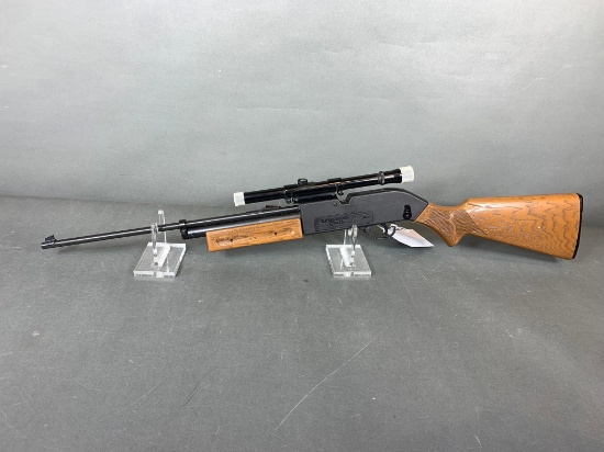 Crosman 760 Pumpmaster Air Rifle with Wesco-64 4x15 Scope | Guns ...