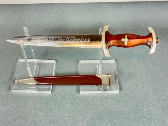 Nazi German SA Dagger w/Scabbard RZM M7/81/38 | Guns & Military ...