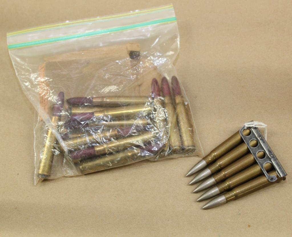 13 rounds German WW2 8mm Mauser wooden | Proxibid