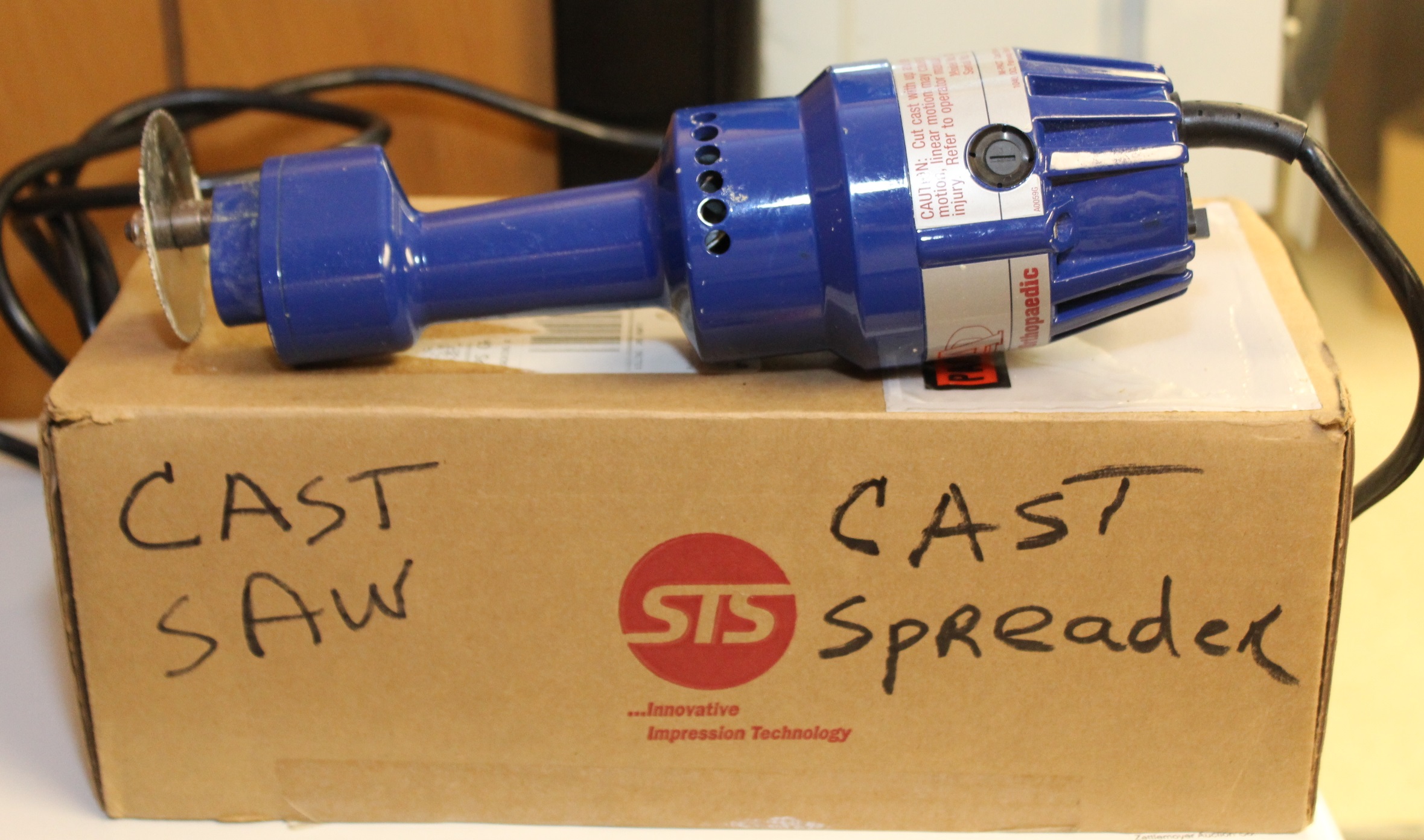 American Orthopaedic Cast Saw