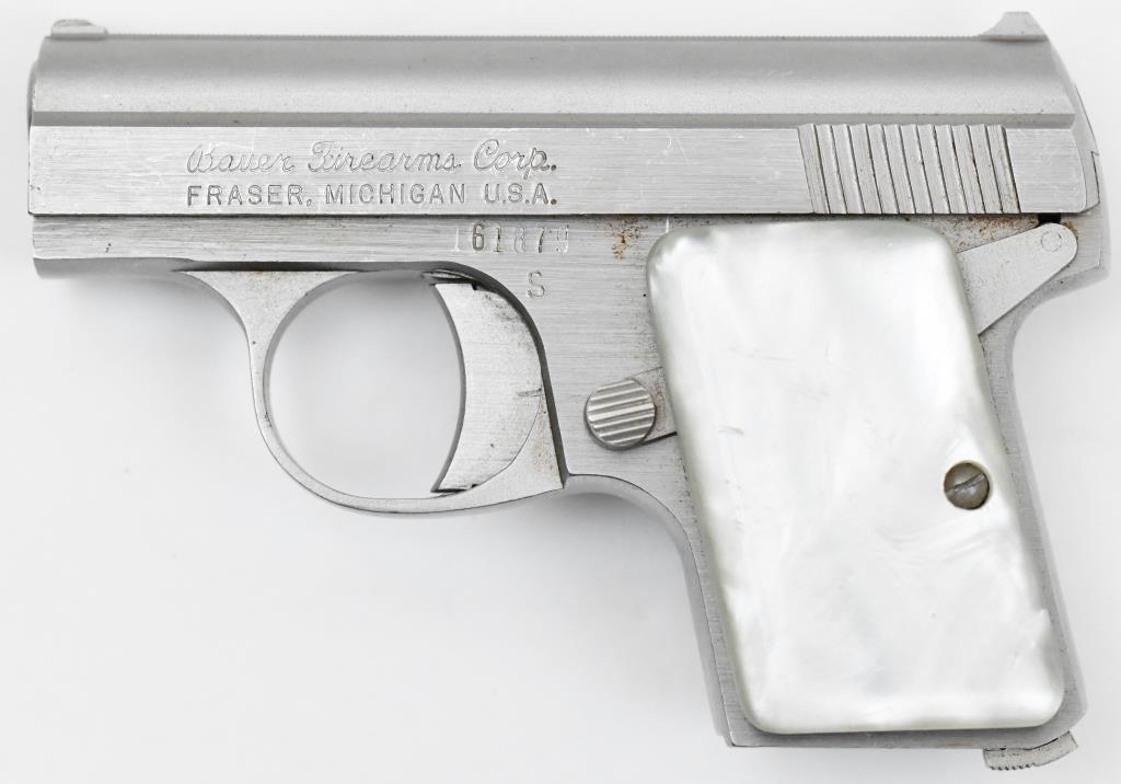 Bauer Firearms Corp. Bauer Automatic Model .25 | Proxibid