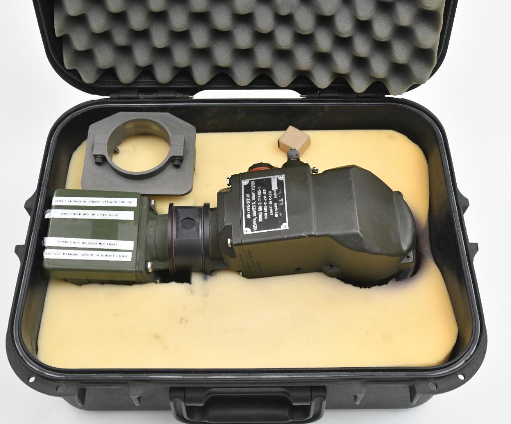 U.S. M60A3 Patton Main Battle Tank Night Vision | Proxibid