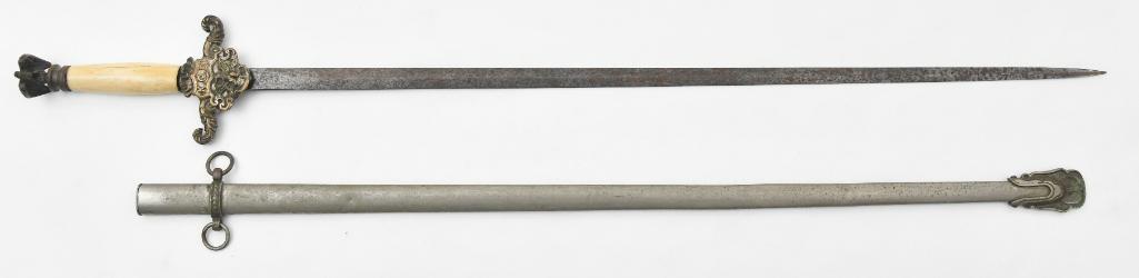 K.G.E. Fraternal Order sword with eagle pommel. | Proxibid