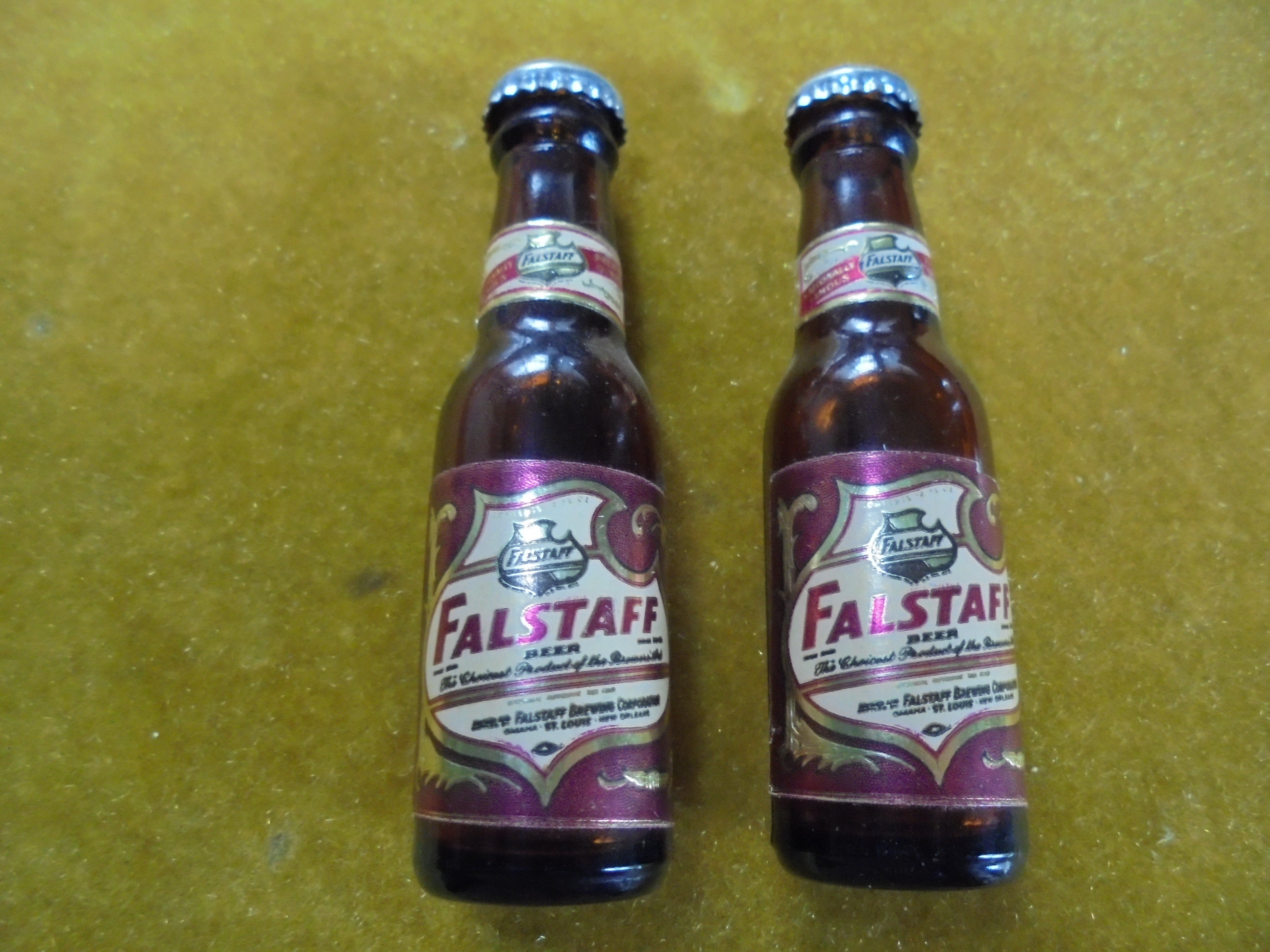 Falstaff Beer Bottles