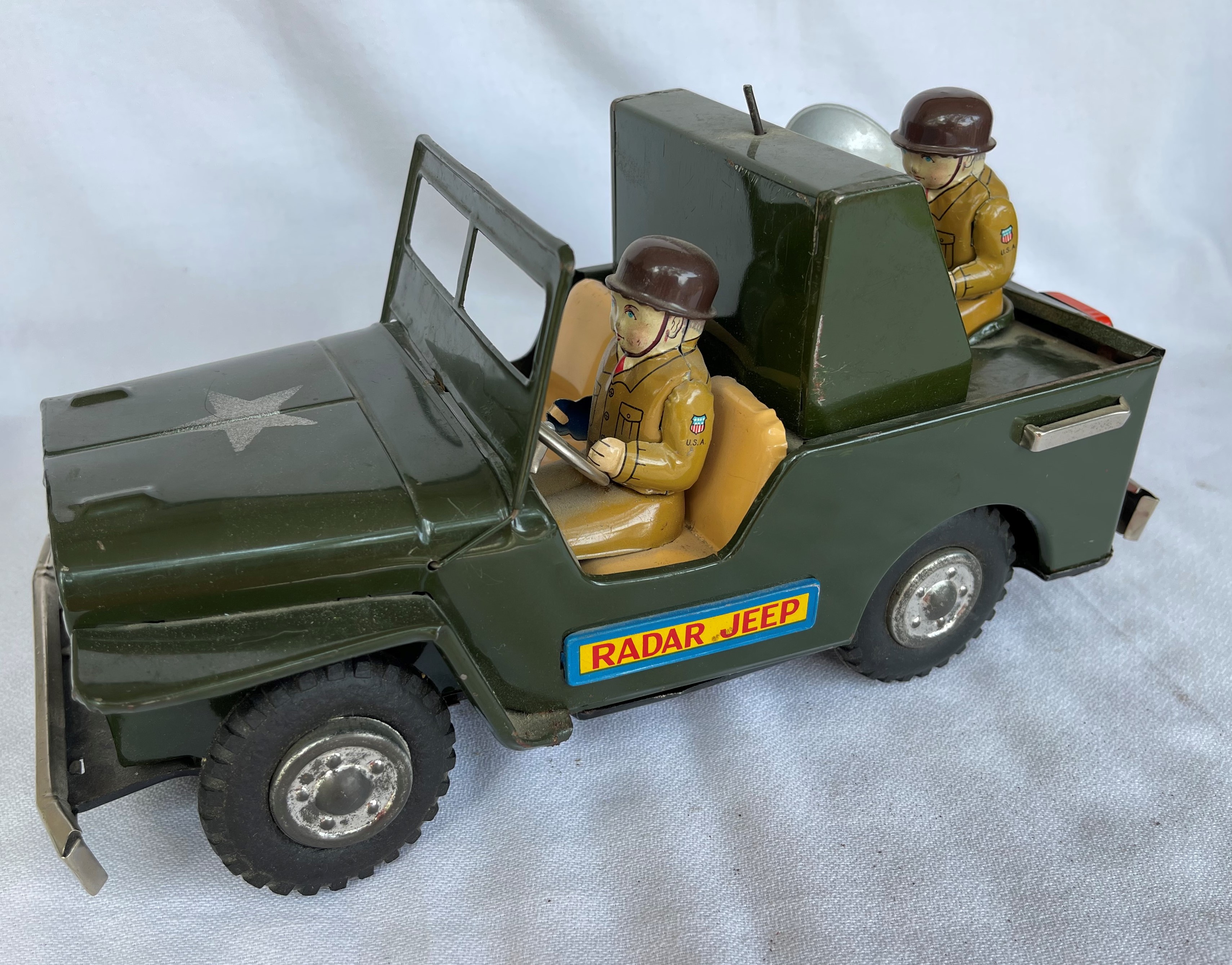 Vintage Gi Joe Jeep