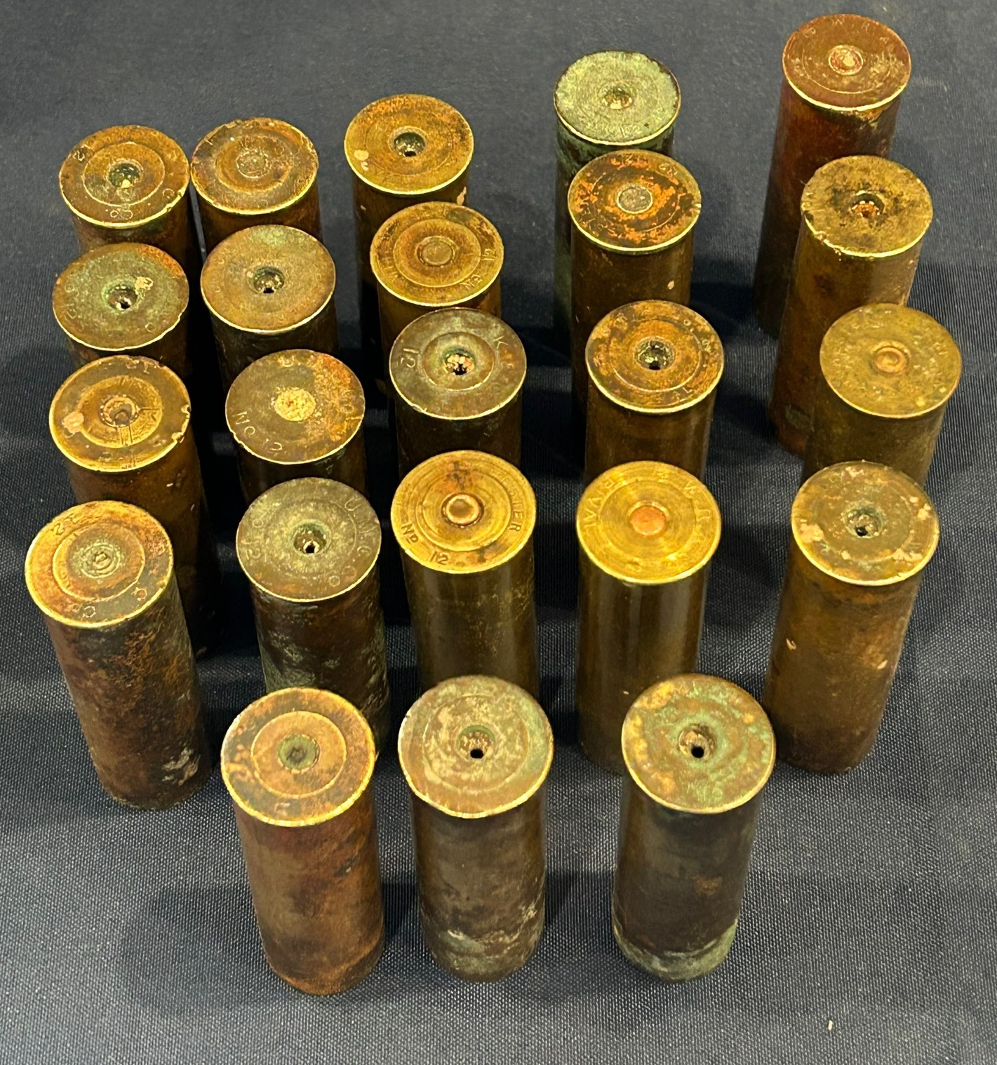 (23) Early 12 Ga. Brass Shotgun Shells | Proxibid