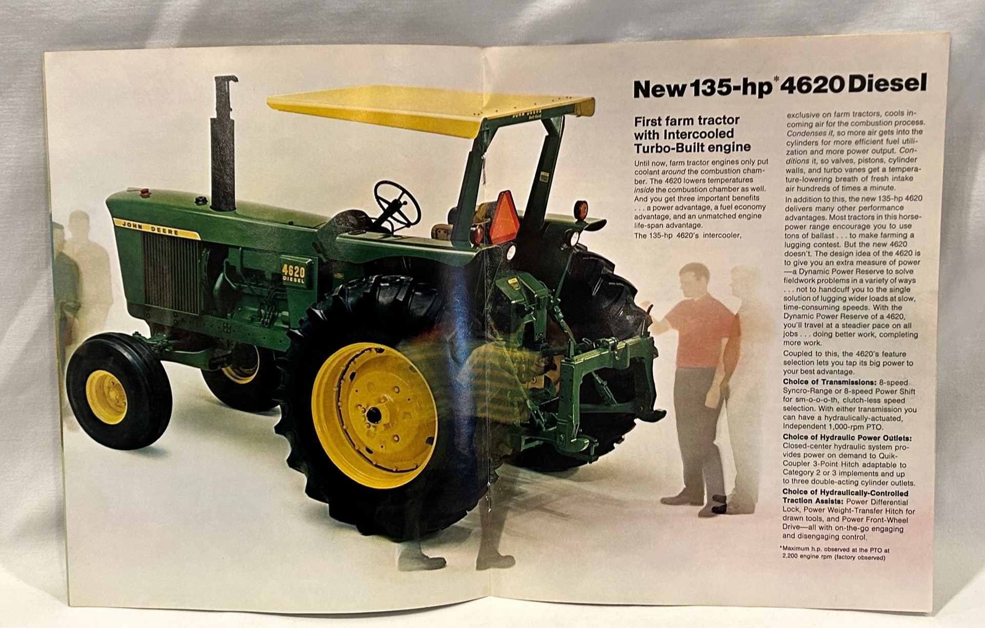 1967 John Deere Tractors Catalog 5020 4020 1020-2020, 46% OFF