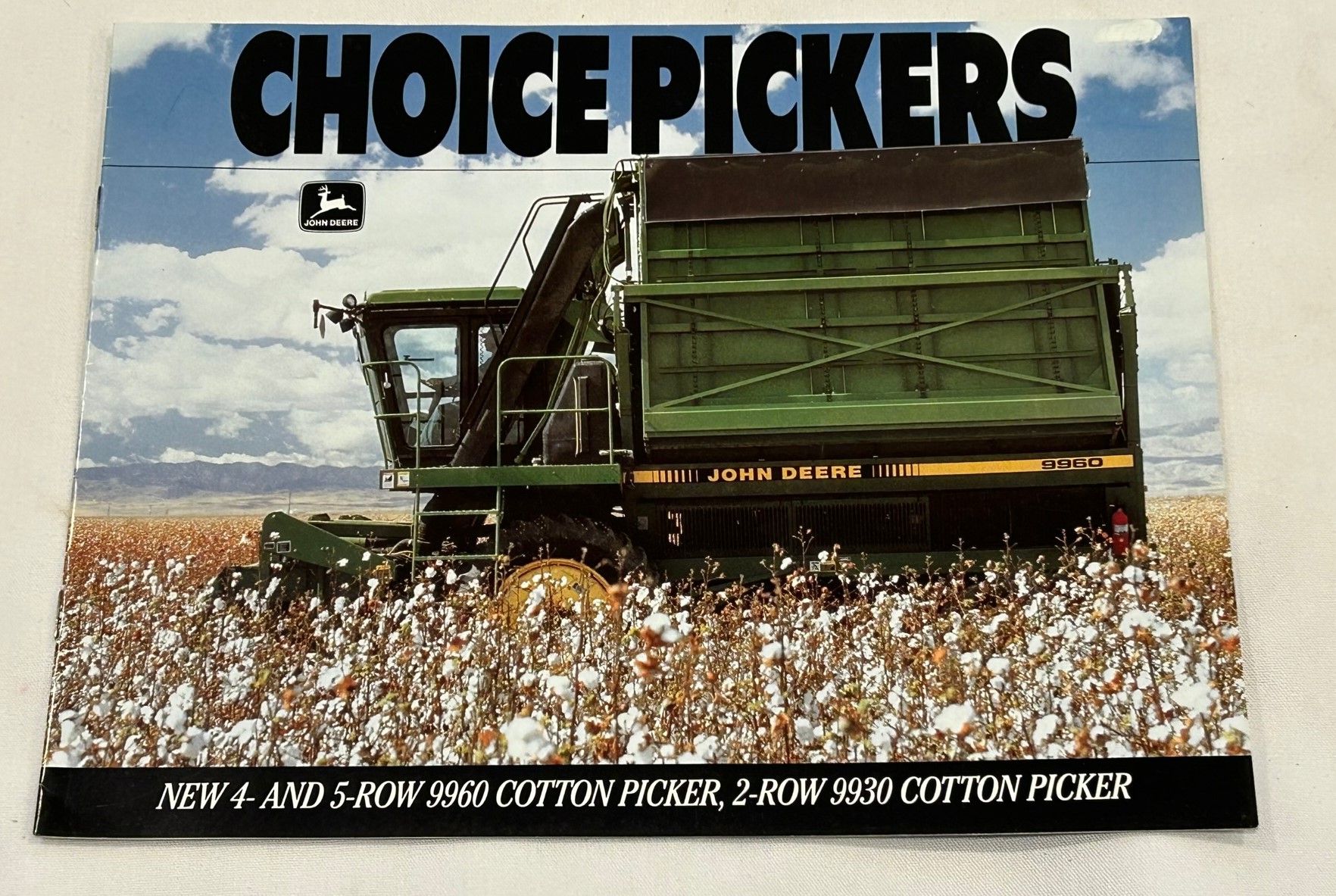John Deere Cotton Picker Brochure
